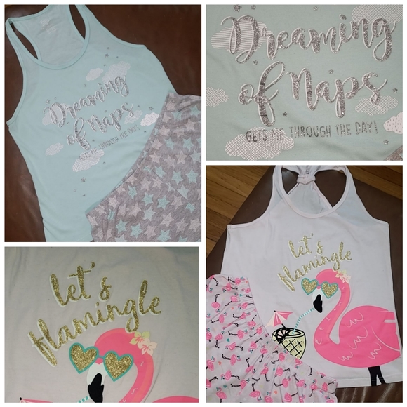 Love To Lounge | Intimates & Sleepwear | 2 For Comfy Cozy Fun Pajama ...